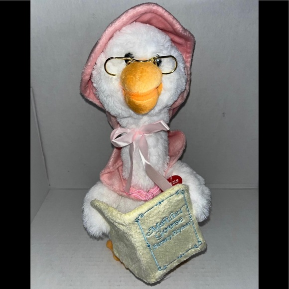 Toys | Mother Goose Nursery Rhymes Cuddle Barn Animated 16 Plush ...